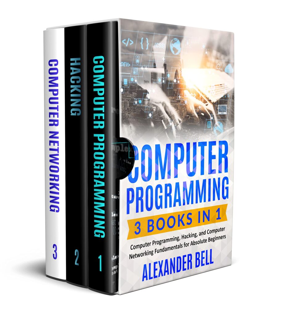 Computer Programming: 3 Books in 1 - Coder's Jungle